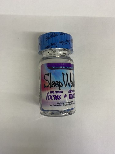 Sleepwalker 20ct Caps Focus Increase Mood Enhancer (12 Bottles) | eBay