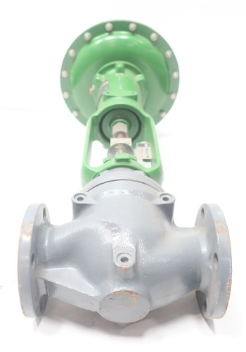 Fisher ES 667 Size 40 Pneumatic Steel Flanged Control Valve 2in 150 ...