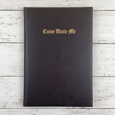 Come Unto Me Life of Christ Vintage Hardcover Illustrated Book 1956 ...