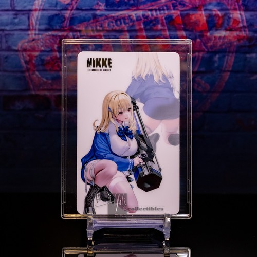 Anise Dazzling Pearl Nikke :Goddess of Victory Gloss PVC Card Double ...