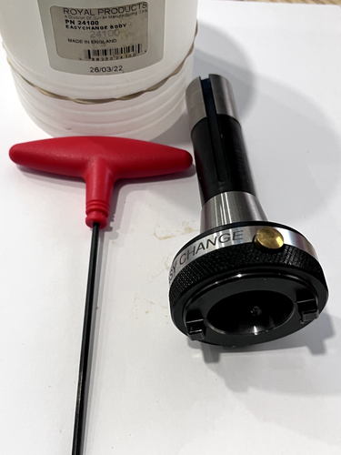 Royal Products Quick Change R8, Rotary Tool Holder Quick Change Master ...