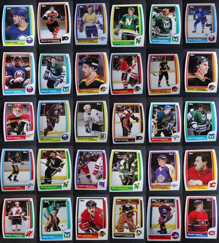 1986-87 Topps Hockey Cards Complete Your Set U You Pick List 1-198 | eBay