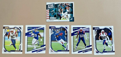 6 Football Card Lot - NFL - Fletcher Cox - Devin McCourty - Eagles ...