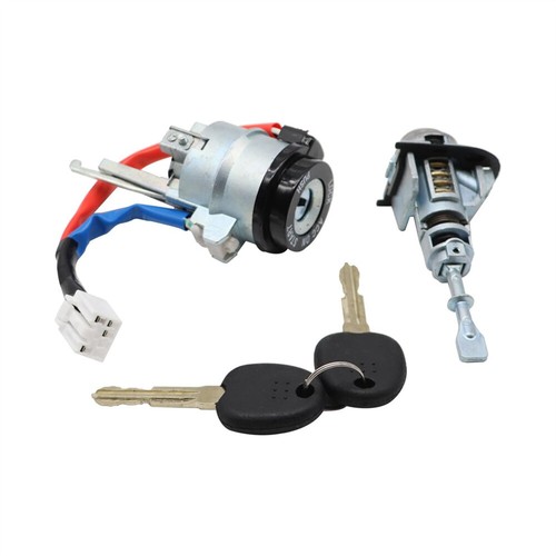 Ignition Lock Cylinder Car Full Door Lock Cylinder Kit For KIA Forte ...