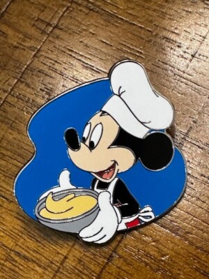 2025 Disney Parks Mickey Mouse Magical Chefs Pin Mystery Box Chef Pin ...