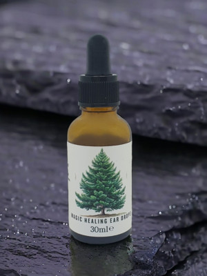 Magic Healing DMSO Ear drops - 30ml - Natural Antibiotic by Eartha ...