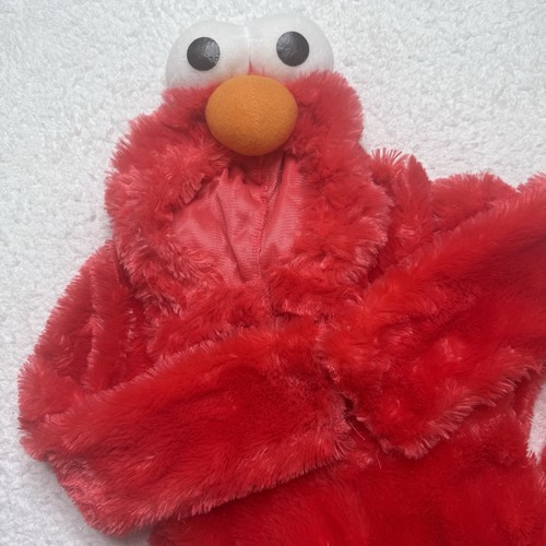 Toddler Elmo Costume Medium 3T-4T Sesame Street Halloween Dress Up | eBay