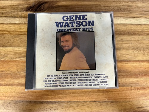 Gene Watson Greatest Hits CD 1990 Curb Records D2-77393 | eBay
