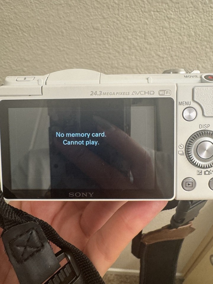 Sony A5100 Digital Camera and Accessories | eBay