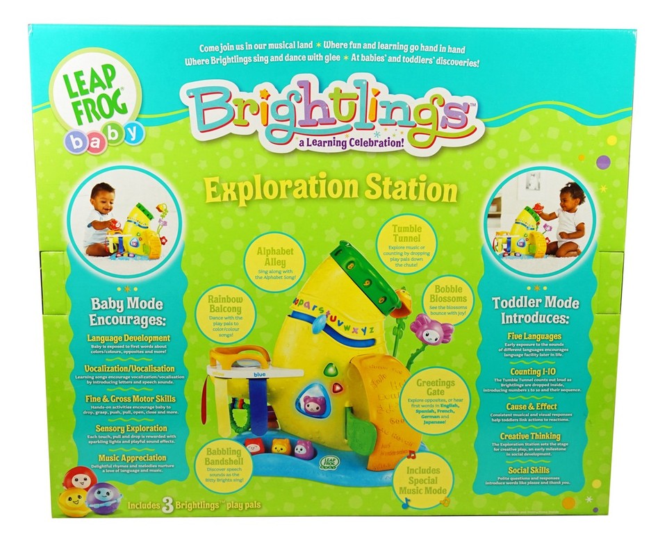 Leap Frog Brightlings Exploration Station - Includes Baby Mode ...