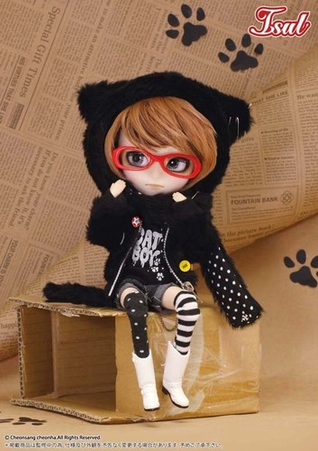 Groove Pullip Isul Neko Neko Mao Mao 2013 RARE Discontinued Fashion ...
