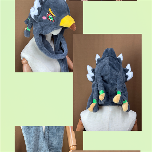 Legend Zelda Revali Scarf Plush Hat Winter Unisex Gift | eBay UK