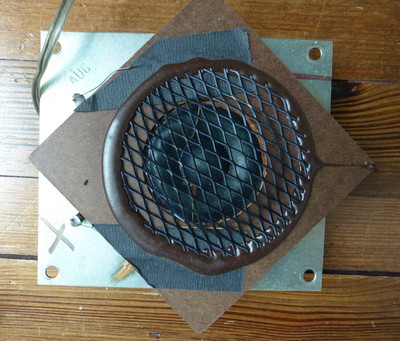 Advent Fried Egg Tweeter for smaller Advent | eBay