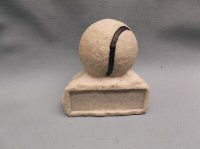 TENNIS trophy rock ball heavyweight resin award JDS SRK40 | eBay