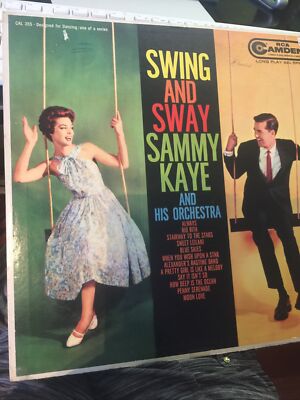 Sammy Kaye and His Orchestra 33 RPM Album - Swing and Sway - RCA Camden ...
