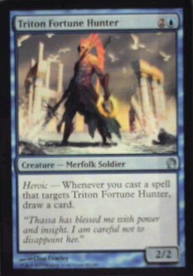 Triton Fortune Hunter - Theros: #69, Magic: The Gathering Nm R245 | eBay