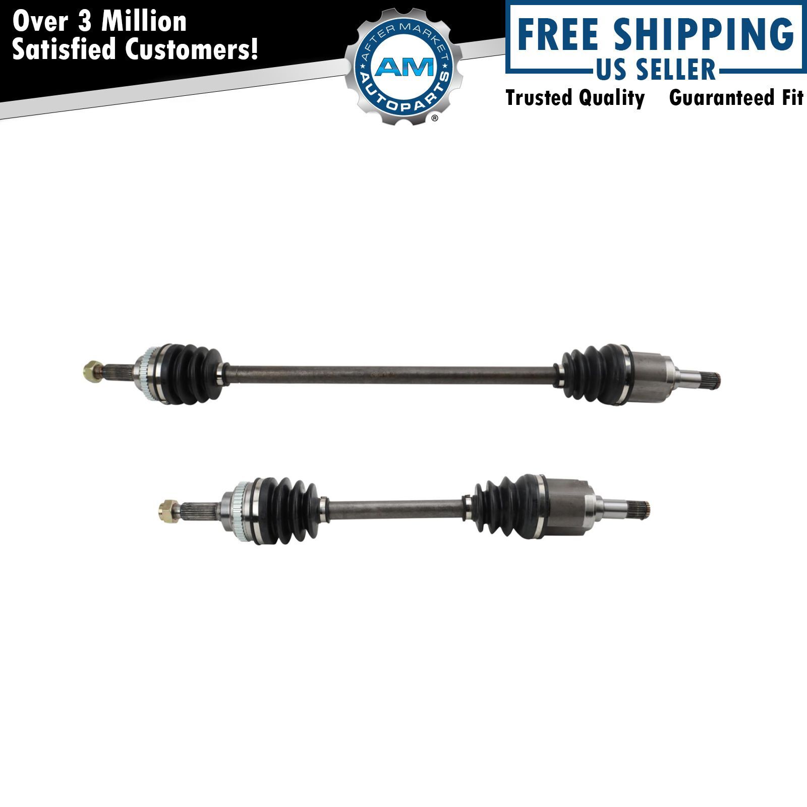 Front CV Axle Shaft Set For 2001-2005 Kia Rio | eBay