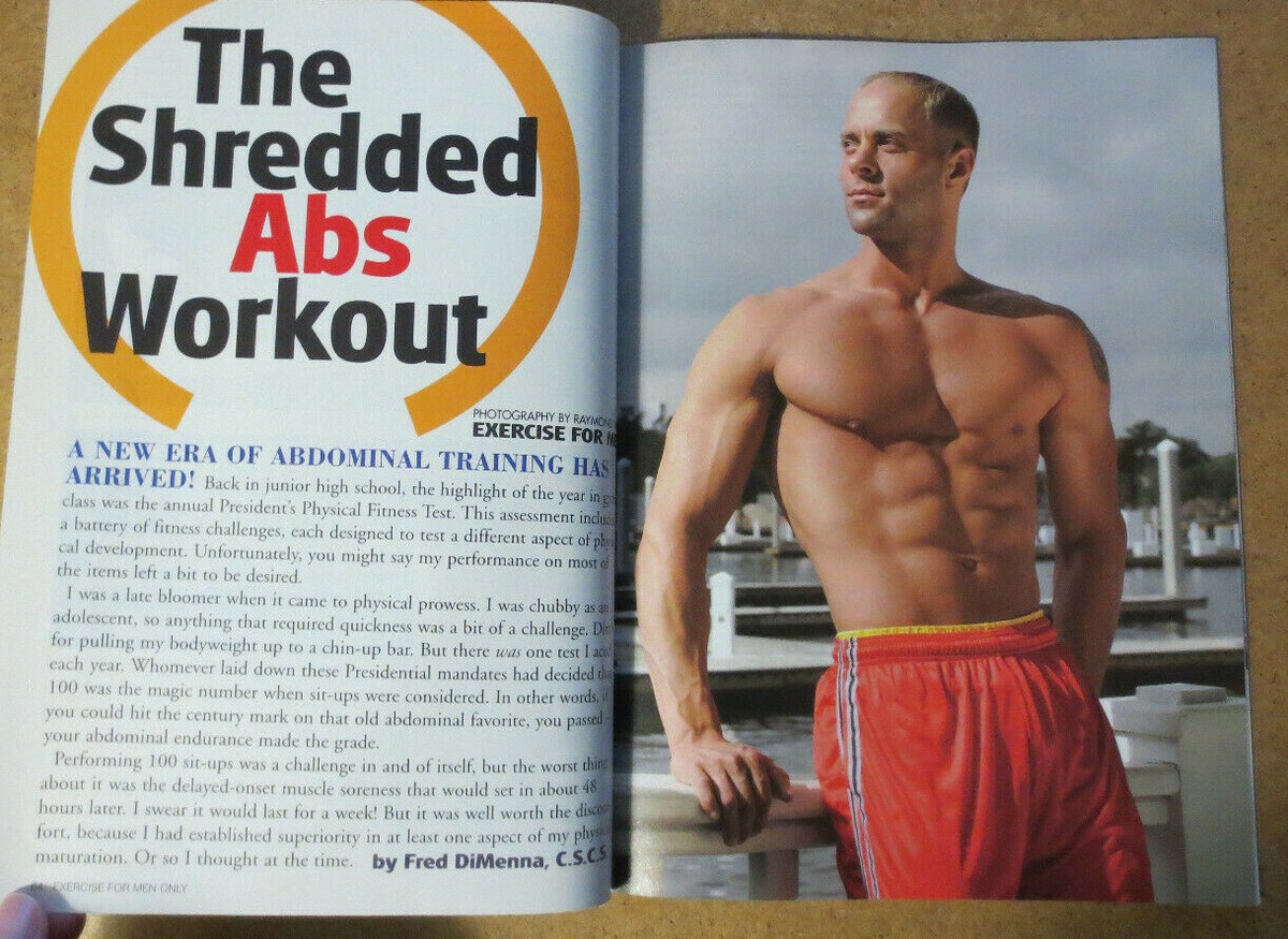 Exercise For Abs For Men
