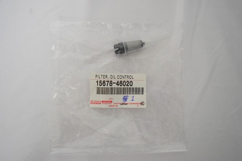 GENUINE TOYOTA OIL CONTROL VALVE FILTER OEM 15678-46020 / 1567846020 | eBay