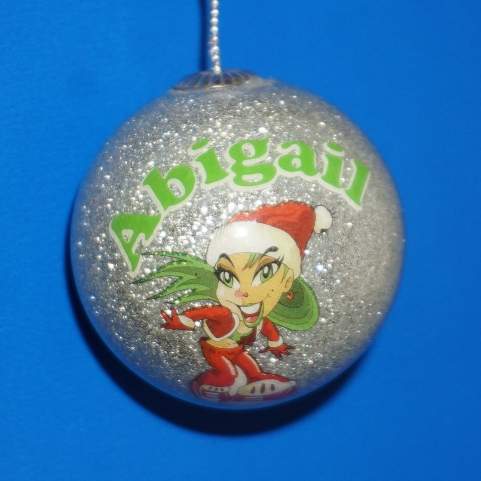 Christmas Ornament Ball Personalized The Name People Many Colors Pick ...