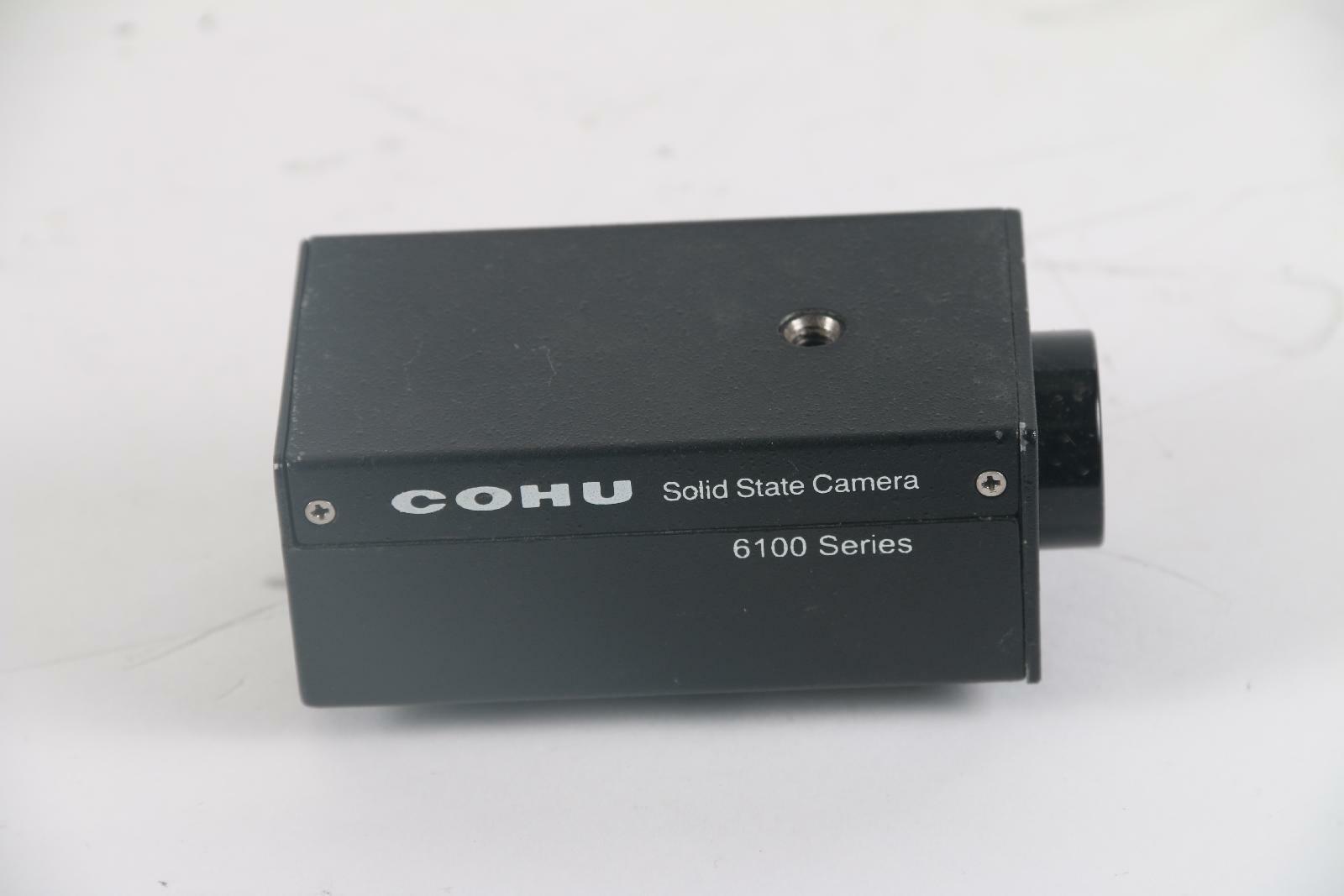 COHU 6112-1000/0000 Solid State Camera Series 6100 | eBay