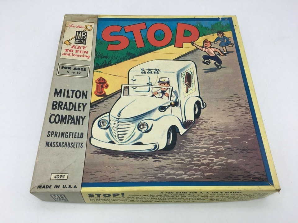 Vintage Lot of Board Games - Tiddledy Winks, Rummy Royal & Stop | eBay