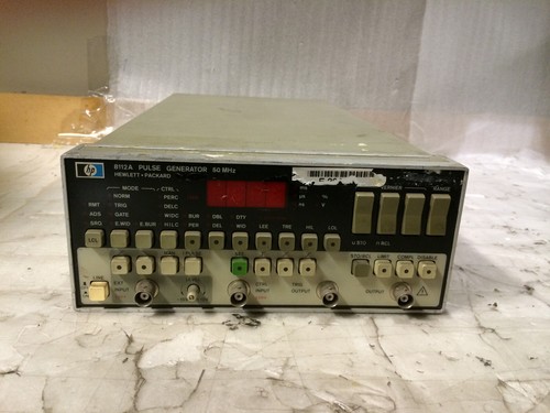 HP Agilent Keysight 8112A Pulse (50MHz) for sale online | eBay