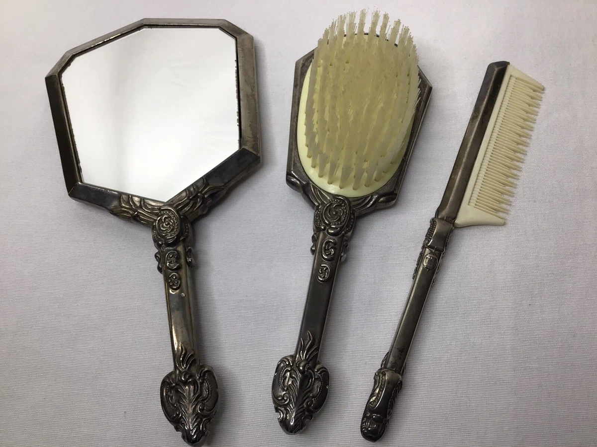Comb Brush And Mirror Sets