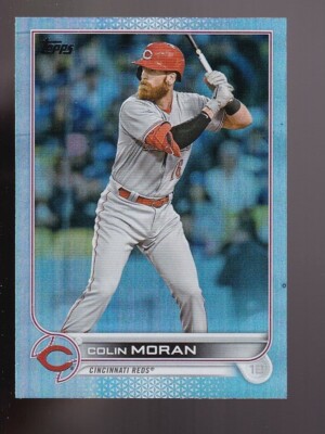 2022 Topps Update Colin Moran Rainbow Foil Cincinnati Reds #US28 | eBay