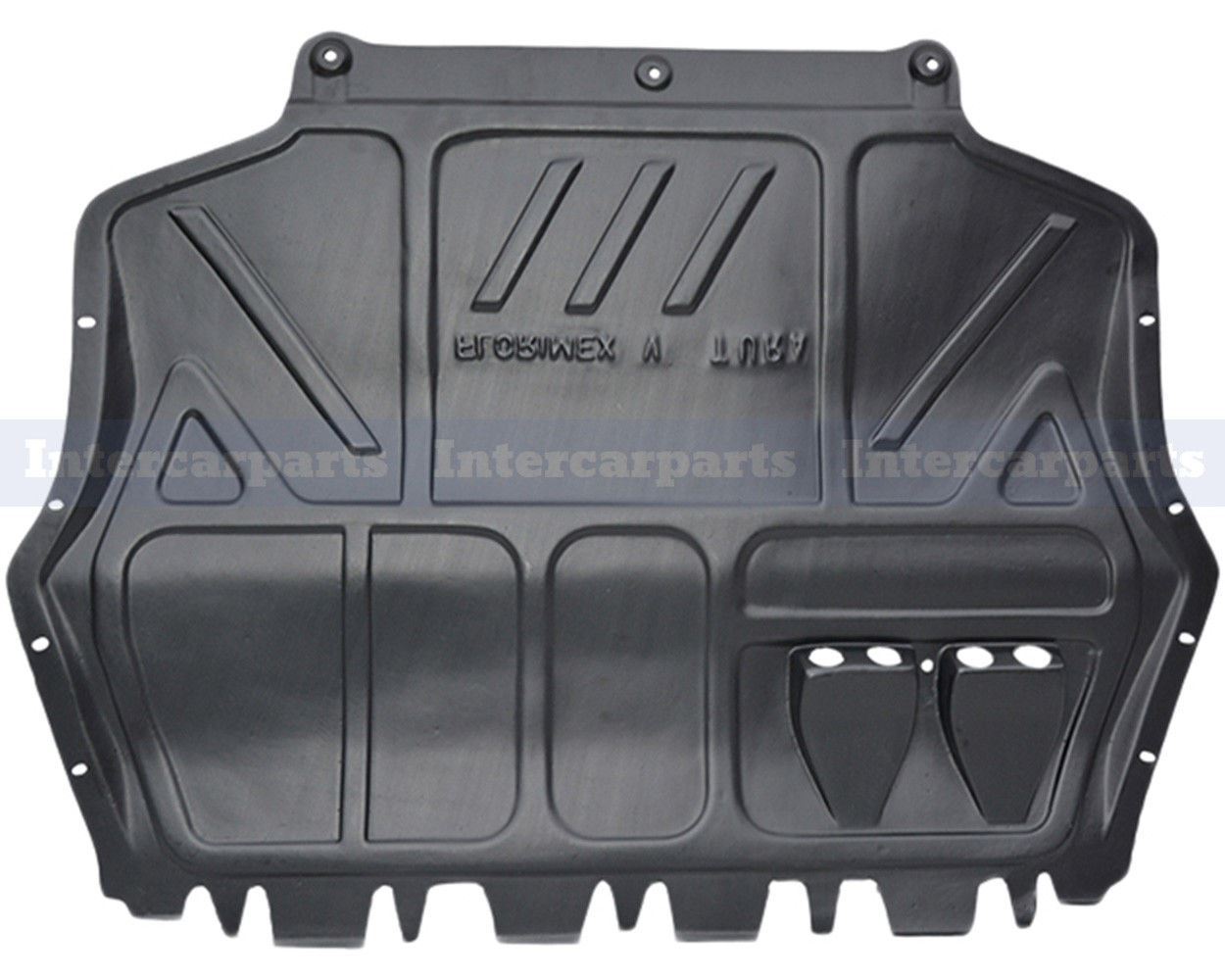 Under Engine Cover Undertray Rust Shield for Audi A3 VW Golf VI Touran ...