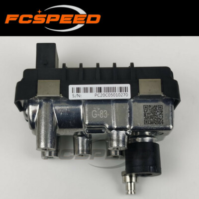 Turbo actuator G-83 805716 for Audi A6 A7 Q5 3.0 TDI 313HP 767649 6NW ...