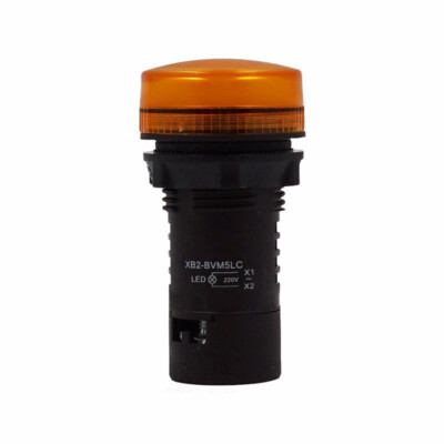 For Indicator Yellow LED Power Signal Light AC220V XB2-BVM5LC | eBay