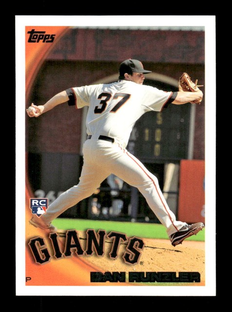2010 Topps - #442 Dan Runzler (RC) for sale online | eBay