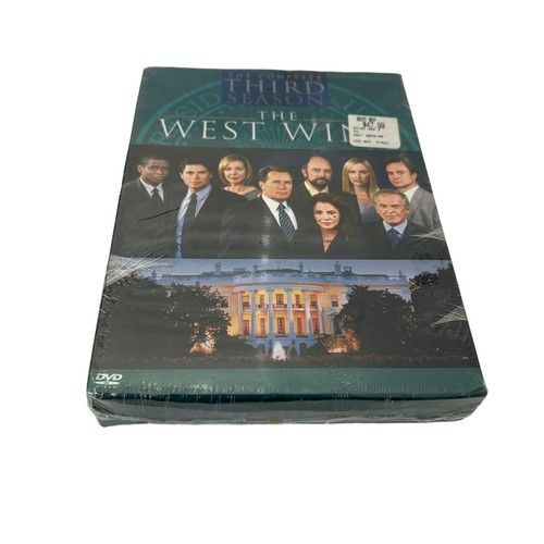 The West Wing: The Complete Series Collection (DVD, 2006, 45-Disc Set ...