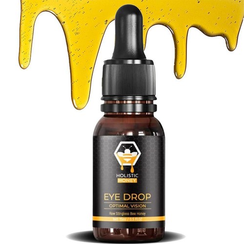 HOLISTIC HONEY EYE DROP Clear Eye Drops for Eyes Strain Red Eyes 15ml ...