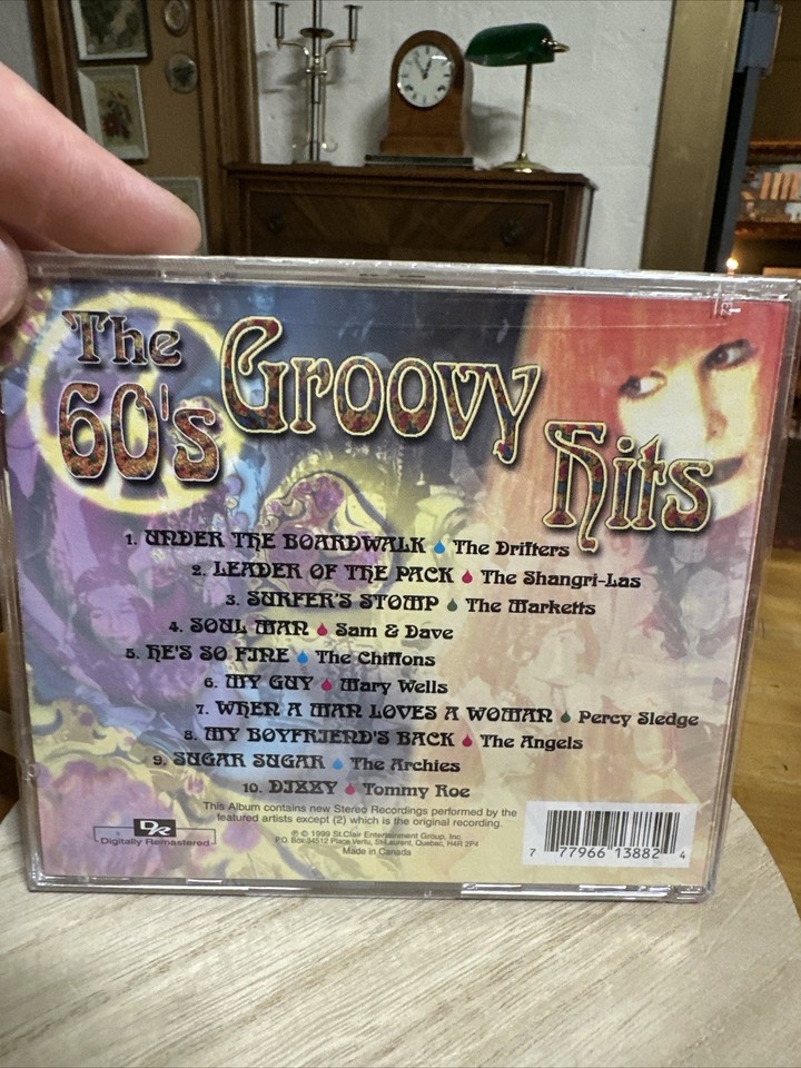 The Sixties-Groovy Hits : The Beach Boys, Drifters, Chiffons [New CD ...