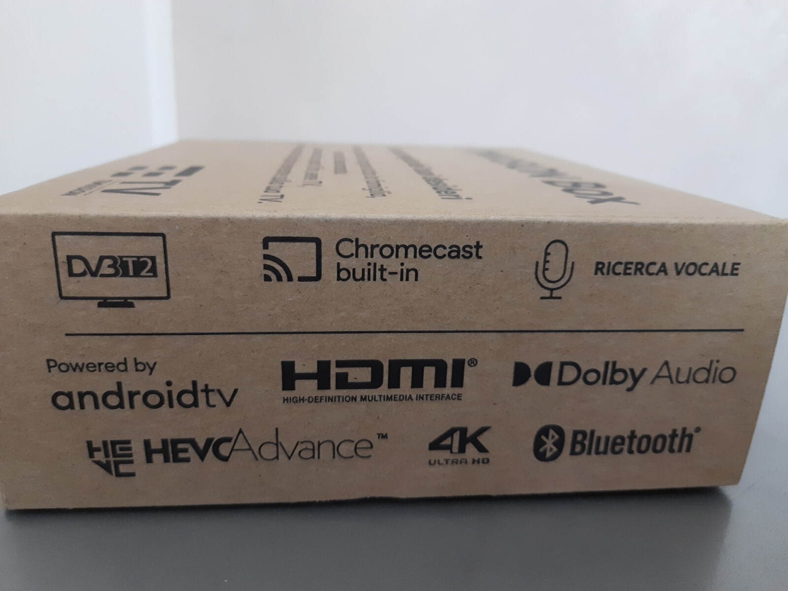 NUOVO DECODER TIM VISION BOX 2021 ANDROID TV DVB-T2 WIFI 6 4K HDMI | eBay