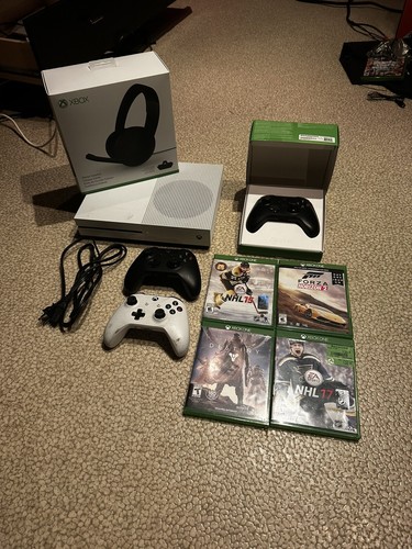 Microsoft Xbox One S 1TB All-Digital Edition Console - White ...