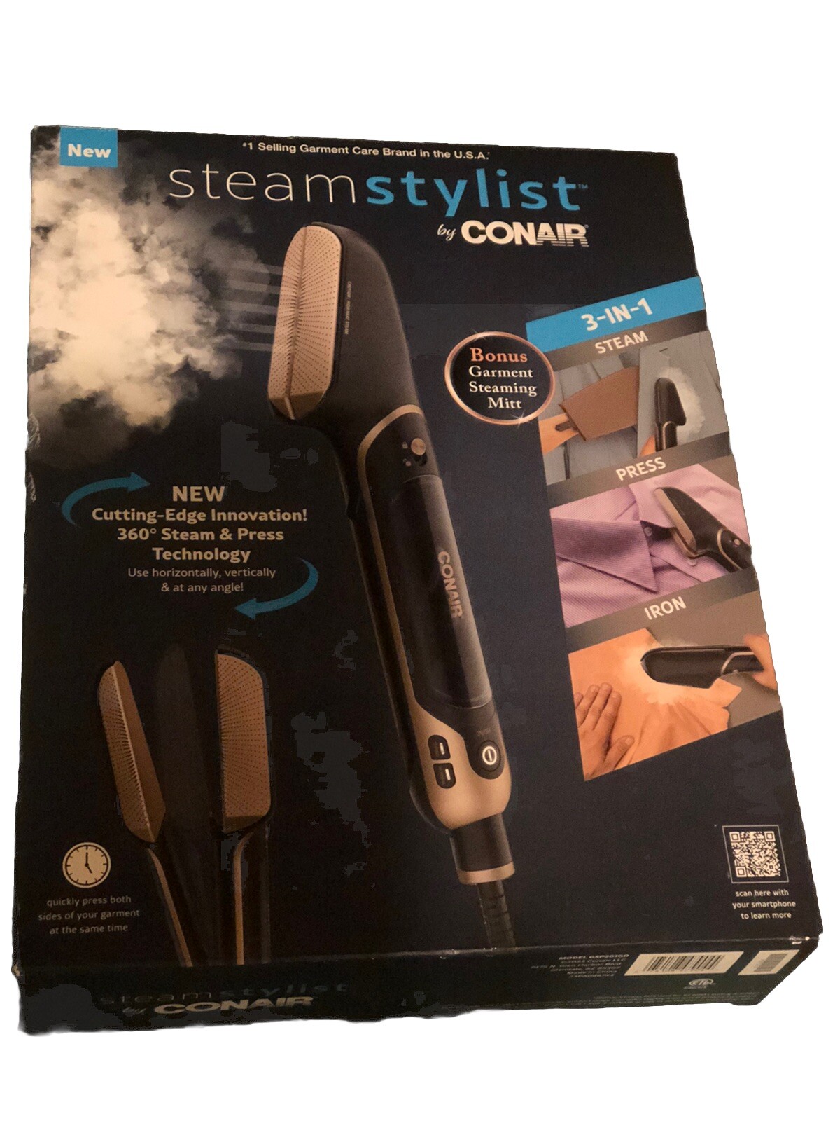 Steam Stylist 3 In 1 Steamer for Clothes by Conair | eBay