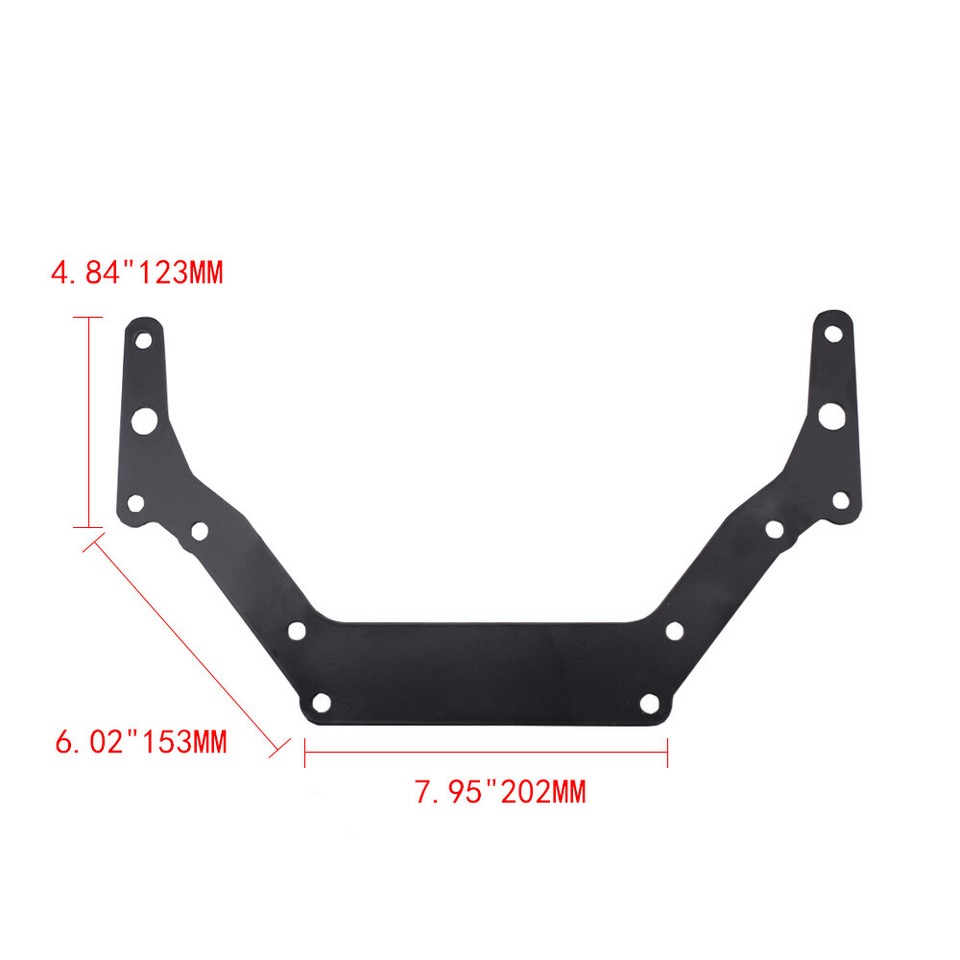For TH350 700R4 BOP-TO-Chevy Transmission Adapter Plate for 1970-Up ...
