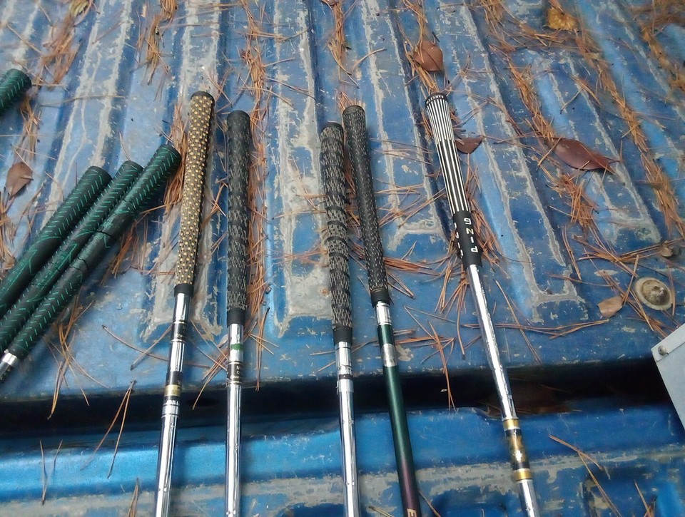 Mens Complete Mixed Left Handed Golf Club Set Used | eBay