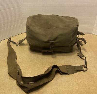 VIETNAM WAR Original Trifold M3 Medic First Aid Kit Bag Pouch (1943 ...