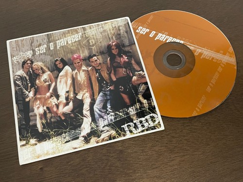 rbd mexican promo cd single ser o parecer rebelde anahi | eBay