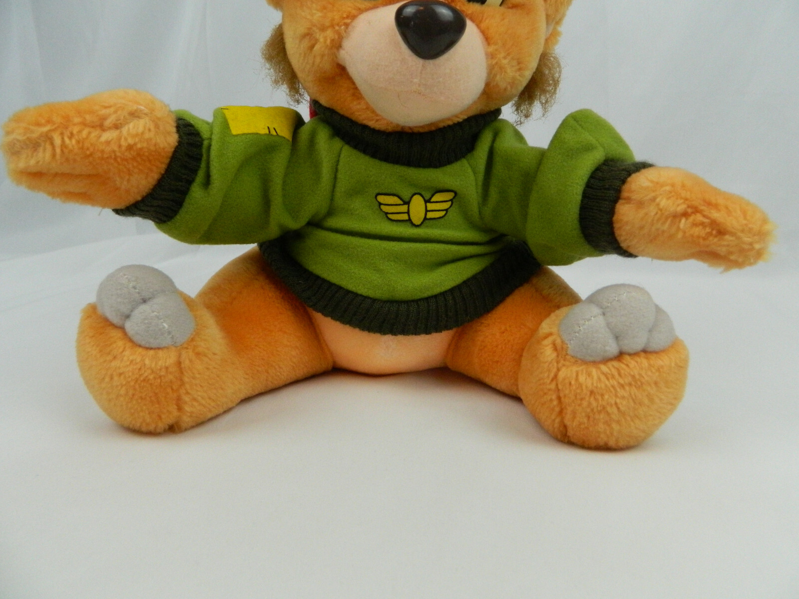 TaleSpin Kit Cloudkicker Plush Stuffed Animal Bear Disneyland Disney ...
