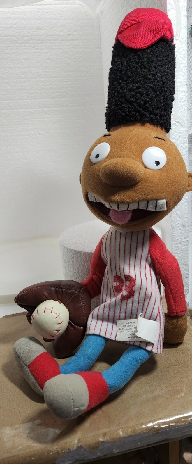 Gerald Hey Arnold Head