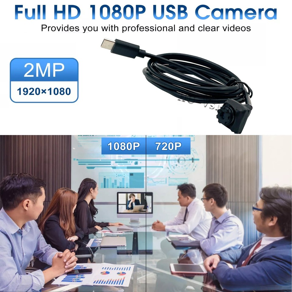 DIY 1080P 12x12mm Micro Size Type-c Mobile Phone External Camera With ...