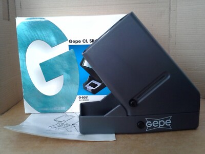 Gepe CL Slide Viewer G-5001. Beautiful condition. No power adapter ...