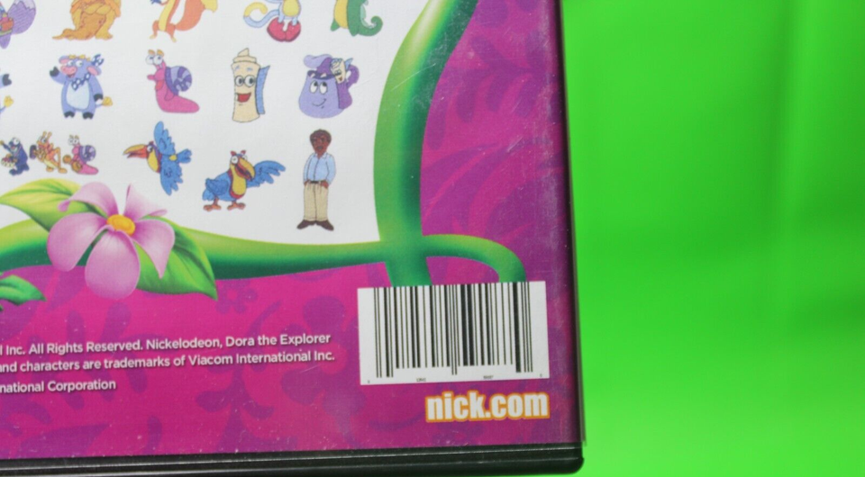 Brother SANICKDE Nickelodeon Dora the Explorer PES Machine Embroidery ...
