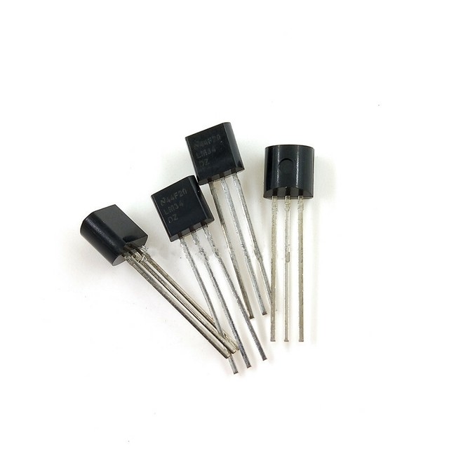 10Pcs New LM34DZ in-line TO-92 Temperature Sensor Triode LM34 | eBay