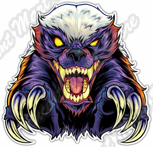 Honey Badger Decal